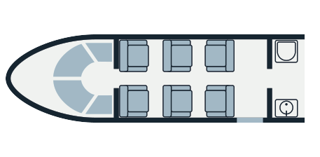 Beechcraft King Air 200 Turboprop – HopOn Jet