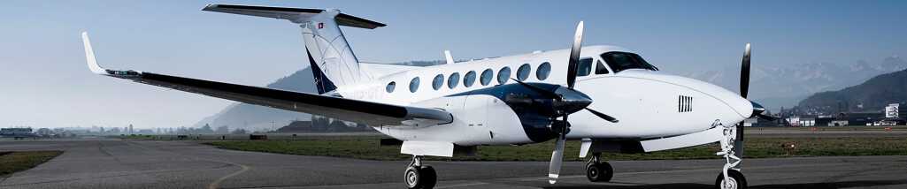 Beechcraft King Air 350i Turboprop – HopOn Jet